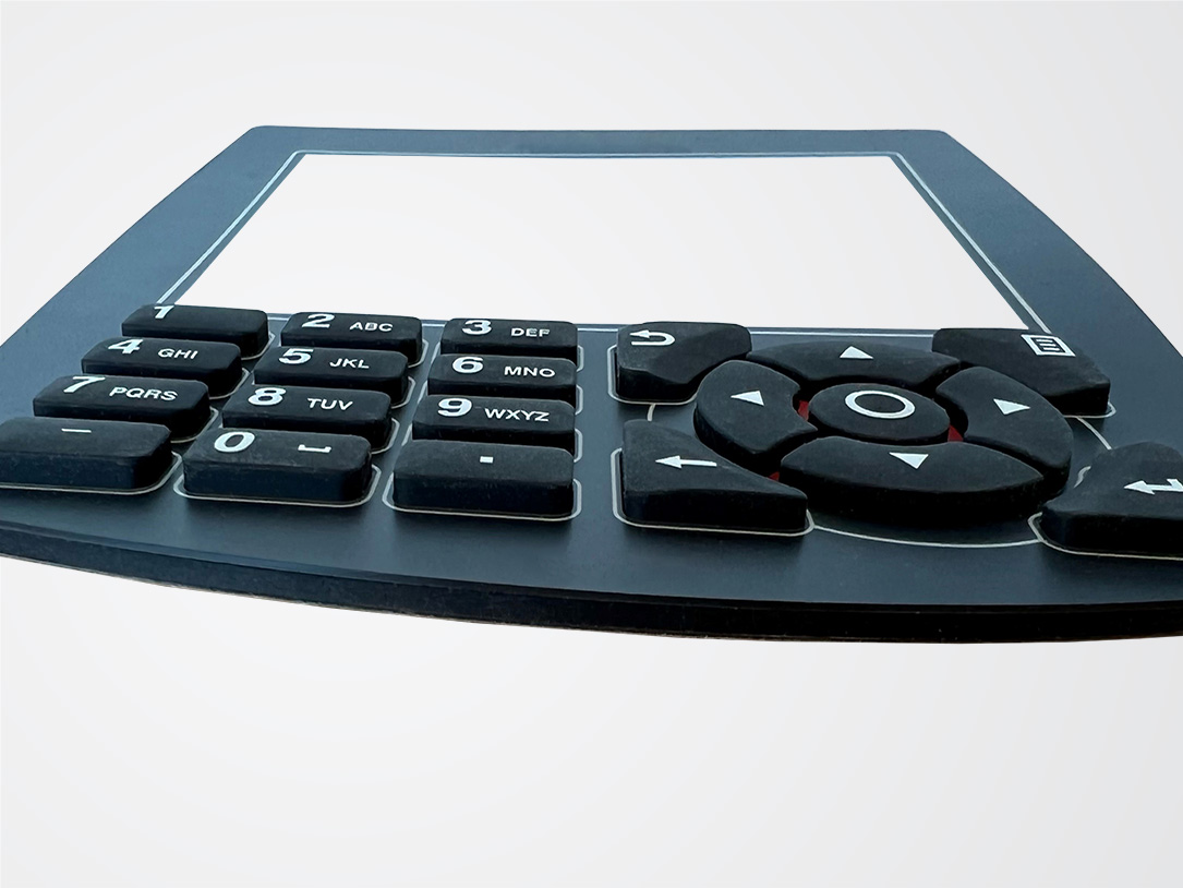 Silicone keyboard | Nice touch and durable control panel