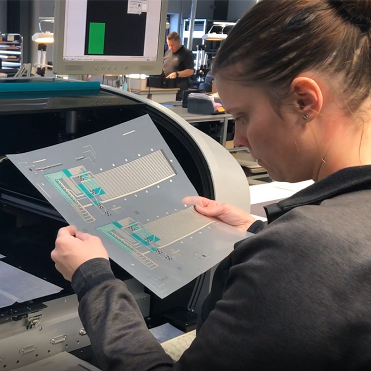 Assembly of control panels and HMI solutions