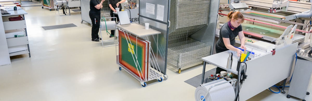 High quality silk screen printing for control panels and front panels